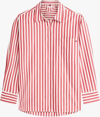 Tommy Hilfiger Chemise oversize &agrave; rayures