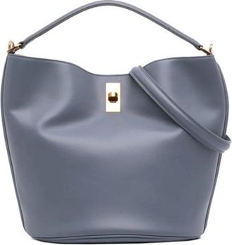 Celine Pre-owned Bucket 16 - Femme - Pre-owned - Gris - Taille: ONE Size