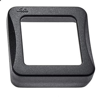 Solis Pizza Cutter 85x85 mm, hitzebest&auml;ndig, sp&uuml;lmaschinenfest, optimal f&uuml;r jeden Tischgrill, einfache und sichere Handhabung, schwarz