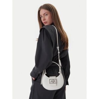 A|X Armani Exchange Handtasche Armani Exchange XW002566 AF12039 U0011 Wei&szlig;