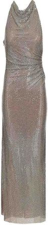 Self Portrait Maxi Robe - Gris