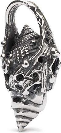 Trollbeads Argent Pendentif Coquille, Argent