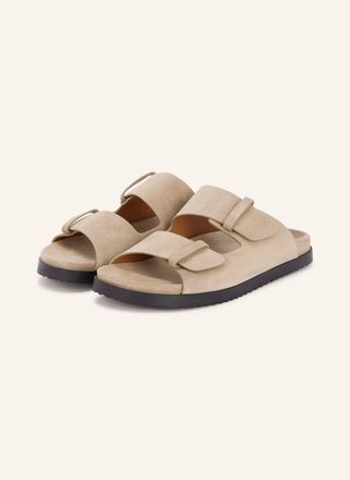 Doucal's Doucals Pantoletten Akari beige