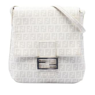 Fendi Pre-owned Vintage Crossbody Bag - - Pre-owned - Damen - Wei&szlig; - ONE SIZE