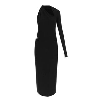 Versace Femme, Robes, Noir, Taille: 36 FR Robes de soir&eacute;e