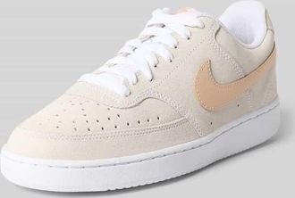 Nike Sneaker aus echtem Leder Modell COURT VISION LO SD PRM