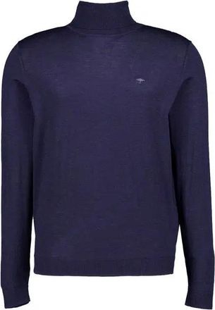 Fynch-Hatton Fynch-Hatton Herren Pullover blau unifarben