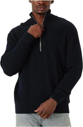 Butcher of Blue Herren, Strickwaren, Blau, MGr&ouml;&szlig;e