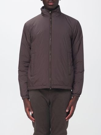 Herno Windbreaker-Jacke mit hohem Kragen aus Funktionsgewebe
