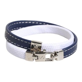 Dolce & Gabbana Homme, Accessoires, Multicolore, Taille: ONE Size Bracelet en cuir