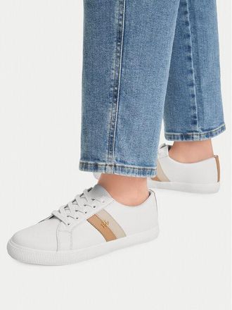Lauren Ralph Lauren Sneakers Janson II 802925365001 Wei&szlig;
