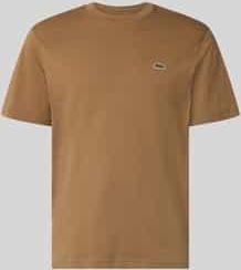 Lacoste Relaxed Fit T-Shirt aus reiner Baumwolle Modell BASIC ON