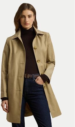Lauren Ralph Lauren Übergangsmantel 297967121002 Beige Straight Fit