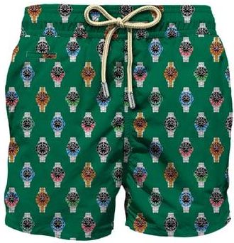 MC2 Saint Barth Short de bain imprim&eacute; Light Fantasy