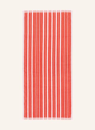 Marimekko Duschtuch Raide orange