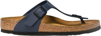 Birkenstock Gizeh Regular Fit - Femme - Chaussures - Bleu - Taille: 36 EU