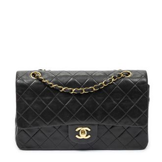 Chanel Crossbody Bags - Classic Double Flap 26 - Gr. unisize - in Schwarz - f&uuml;r Damen