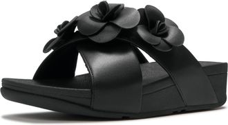 FitFlop Fitflop Lulu Flower Polyurethan Damen Sandalen in Schwarz