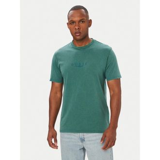Guess T-Shirt M6YI58 K4632 Gr&uuml;n Regular Fit