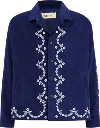 Baziszt Baziszt, Homme, Vestes, Bleu, Taille: S Veste Ponic