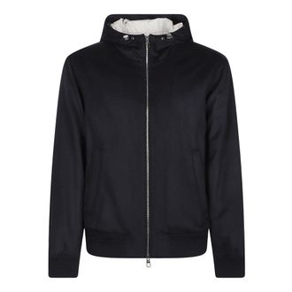 Montecore Homme, Vestes, Bleu, Taille: L Doudoune Double-Boutonnage