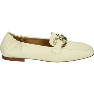 Pedro Miralles Beige Slip-Ons mit G Weite - - Shoes - Damen - Beige - 39 EU