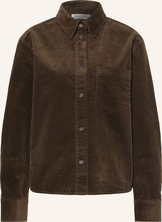 Marc O'Polo Marc Opolo Hemdbluse Aus Cord braun