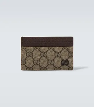 Gucci Porte-cartes en toile GG