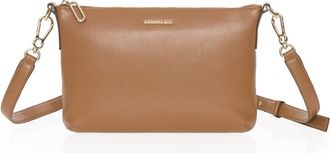 Mandarina Duck Clutch Braun (Caramel Cafe) Luna P10kbt07 29 x 20 x 5 (L x H x B)