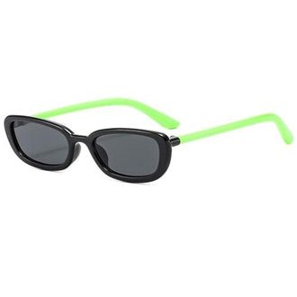 Generic Lunettes De Soleil D&eacute;coratives For Hommes Et Femmes, Monture &Agrave; Petite, Id&eacute;ales For Les Vacances D&eacute;placements(Green)