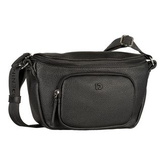 Tom Tailor Denim Fara Damen Umh&auml;ngetasche Crossbody Bag Mittelgro&szlig; Schwarz