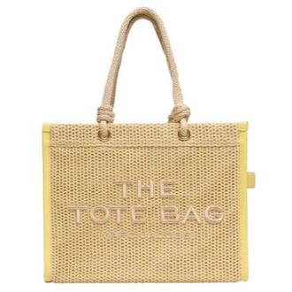 Marc Jacobs Grand Sac Cabas - unisex - Sacs - Beige - Taille: ONE Size