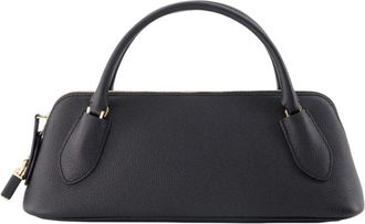 Tory Burch Lock Henkeltasche - - Bags - Damen - Schwarzk - ONE SIZE