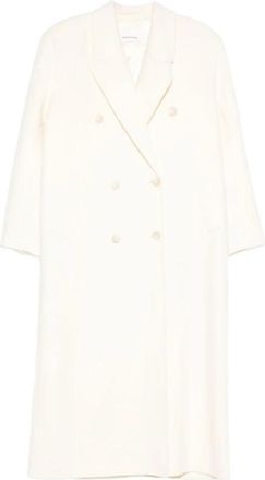 Frankie Shop Femme, Manteaux, Beige, Taille: 36 FR Gaia Manteau Double-Boutonnage