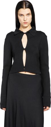 Jil Sander Polo Cardigan