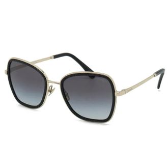 Chanel Pre-owned Metall sonnenbrillen - - Pre-owned - Damen - Schwarzk - ONE SIZE