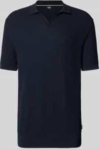 HUGO BOSS Regular Fit Poloshirt aus reiner Baumwolle Modell NATALO