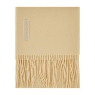 Our Legacy Estate Schal - - Accessories - Herren - Beige - ONE SIZE