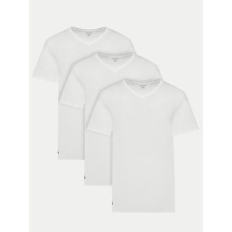 Lacoste T-Shirt-Set TH9008 Wei&szlig; Slim Fit