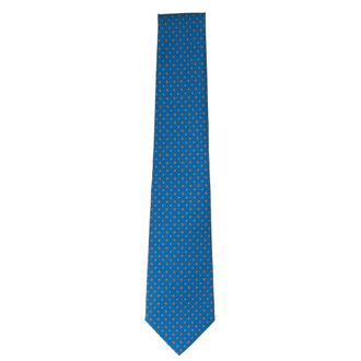 Kiton Homme, Accessoires, Bleu, Taille: ONE Size Cravate en soie Seven-Fold