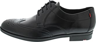 Lloyd Herren Schnürschuhe Farley, Männer Businessschuhe,Freizeit,Schnuerschuhe,Schnuerer,straßenschuhe,Strassenschuhe,Shoes, SCHWARZ, 41 EU / 7.5 UK