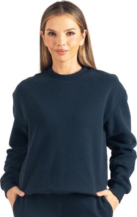 Carlheim Womens Sweatshirt Harper Branded, Navy, X-Large