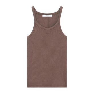 Iro Palisso Top - - Tops - Damen - Braun - M