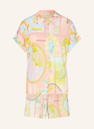 Mey Mey Shorty-Schlafanzug Serie Mystic Voyge blau