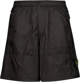 Stone Island Homme, Shorts, Gris, Taille: W30 Ripstop Light HT Nylon Shorts