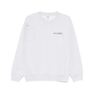 Sporty & Rich Damen, Sweatshirts & Hoodies, Grau, SGr&ouml;&szlig;e