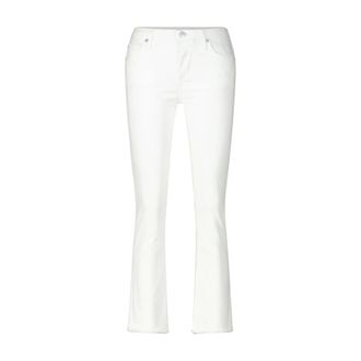 True Religion Femme, Jeans, Blanc, Taille: W29 Jean &Eacute;vas&eacute; Vintage avec Ourlet Effiloch&eacute;