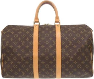 Louis Vuitton unisex, Pre-owned, Brun, Taille: ONE Size Sac Boston Pre-owned