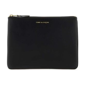 Comme Des Gar&ccedil;ons Klassische Geldb&ouml;rse - - Bags - Damen - Schwarzk - ONE SIZE