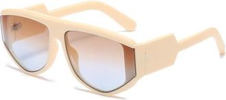 Generic Lunettes De Soleil Dext&eacute;rieur For Hommes Et Femmes - Vacances, Trajets Domicile-travail, Sport(Beige)
